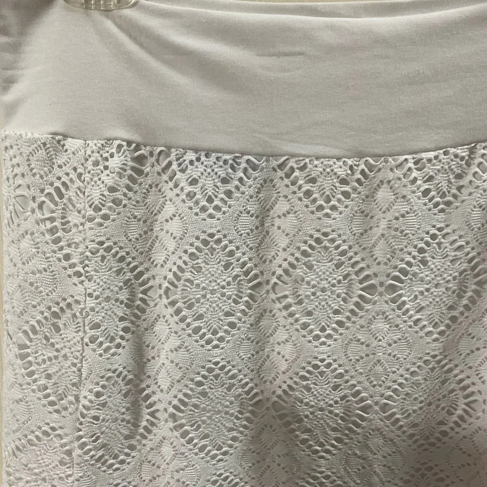 Solitaire Swim | Swim | Solitaire Swim White Lace Maxi Skirt Beach ...
